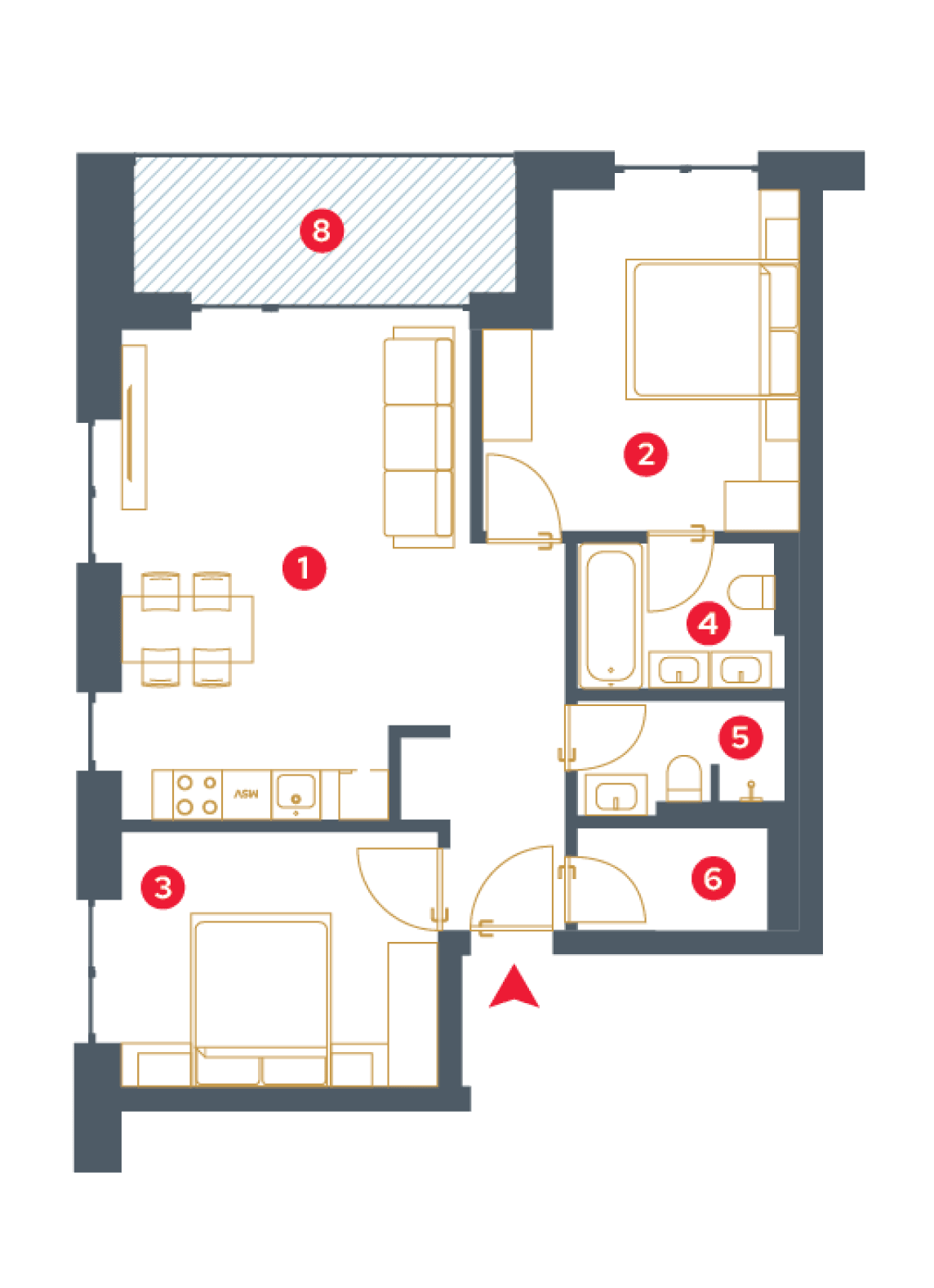 Apartments - Queens District